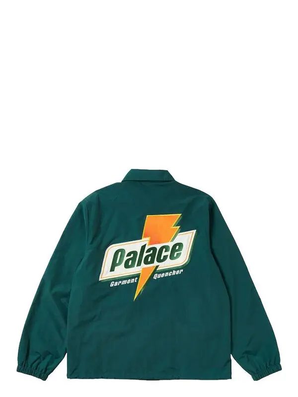 PALACE Sugar Coach Jacket - Dark Green