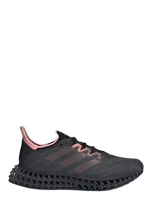Adidas 4dfwd 4 Athletic Sneakers - Carbon/preloved Crimson/pink Spark
