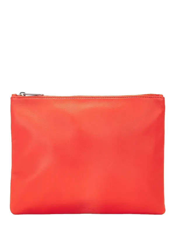 THE ROW Allegra Pouch - Candy Red Ans