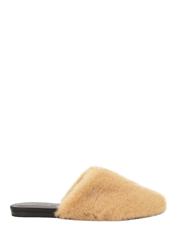 Jenni Kayne Shearling Mule - Natural