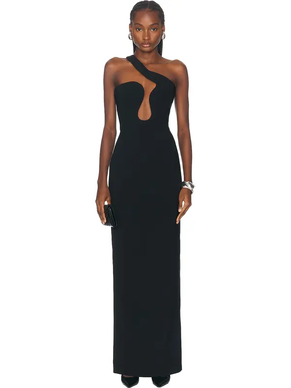 Ila Lorne Maxi Dress - Black