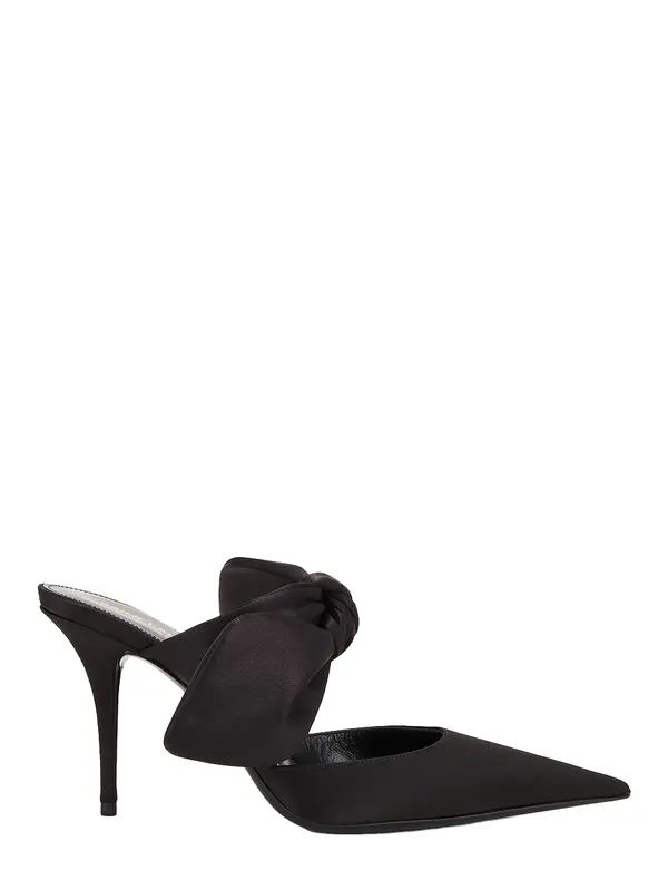 Saint Laurent Killer Mule - Nero