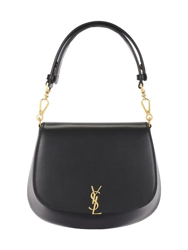 Saint Laurent Mini Top Handle Bag - Nero