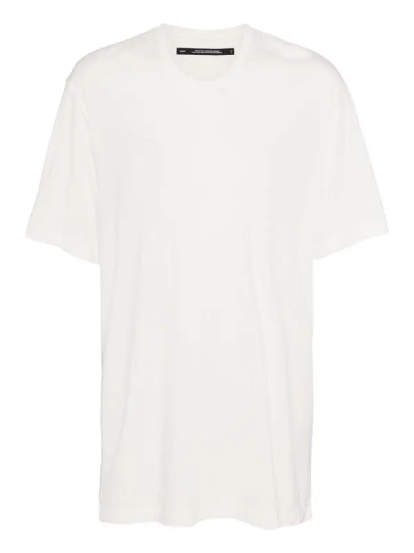 JULIUS Crew-neck Jersey T-shirt - White