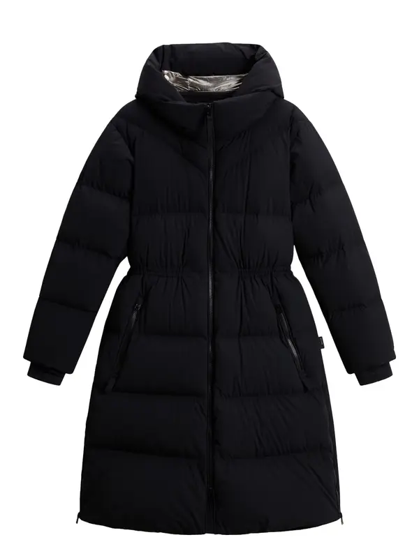 Woolrich Quilted Puffer Parka - Black