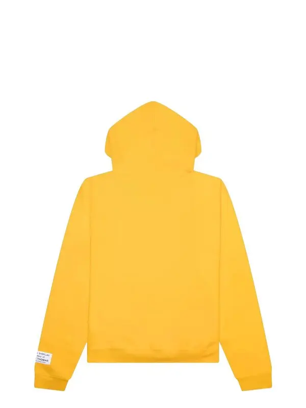 GALLERY DEPT. Boxing Merch Hoodie - Yellow