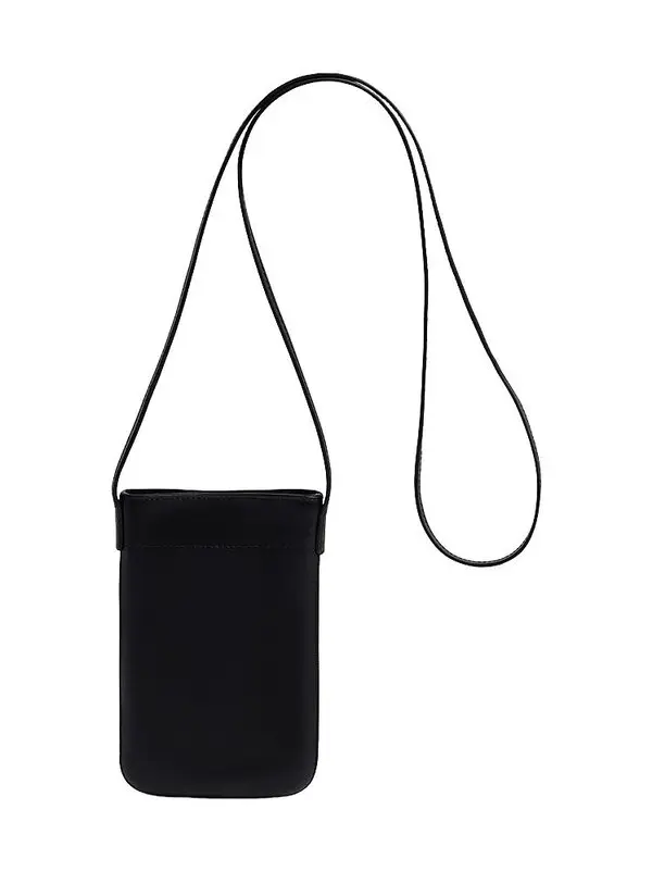 Gerard Darel Ladyphone Crossbody Phone Holder - Black