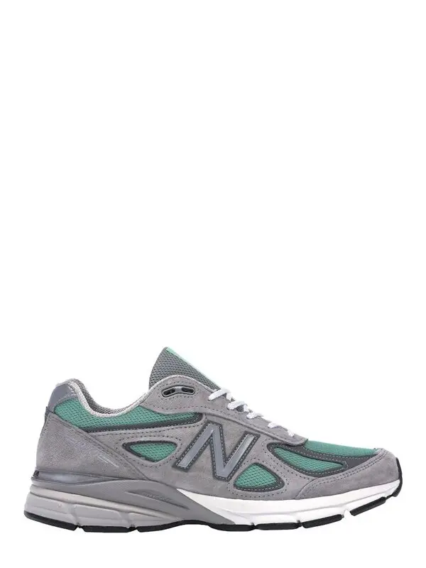 NEW BALANCE 990v4 Sneakers - Grey/green
