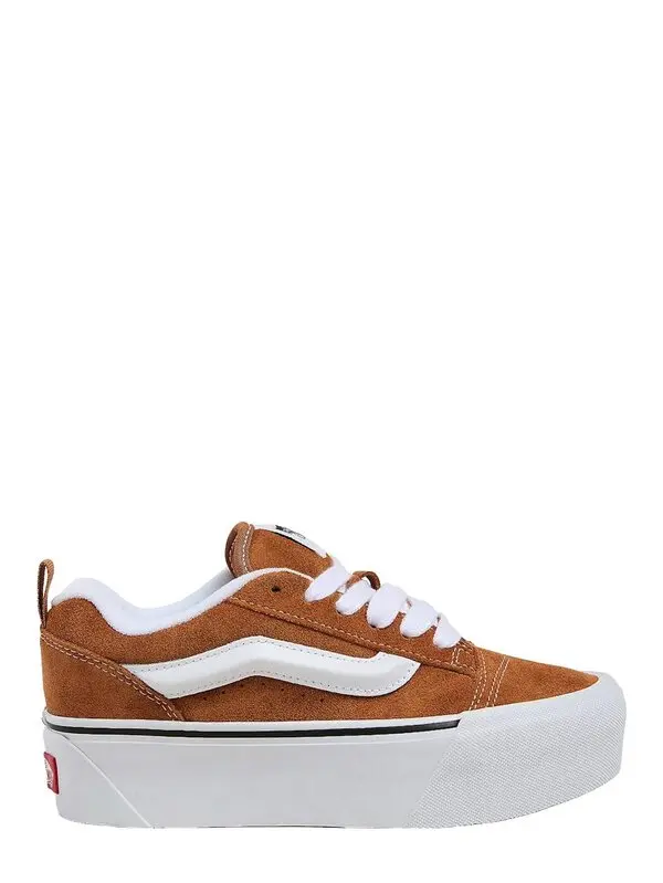 VANS Knu Stackin Sneakers - Brown/orange