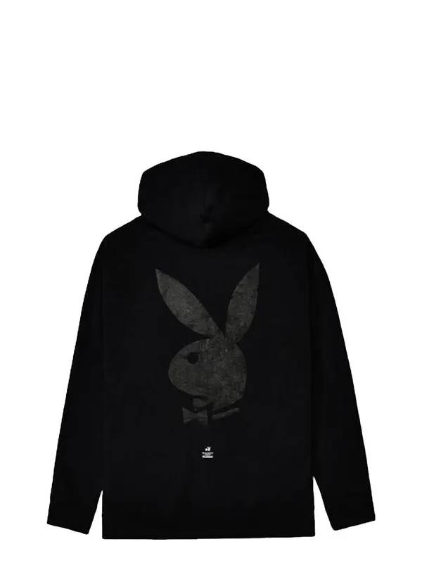 FRAGMENT Meets Playboy Hoodie - Black
