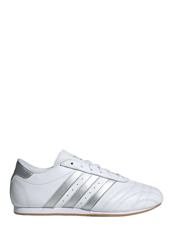 Adidas Taekwondo Lace Sneakers - Cloud White / Silver Metallic / Gum