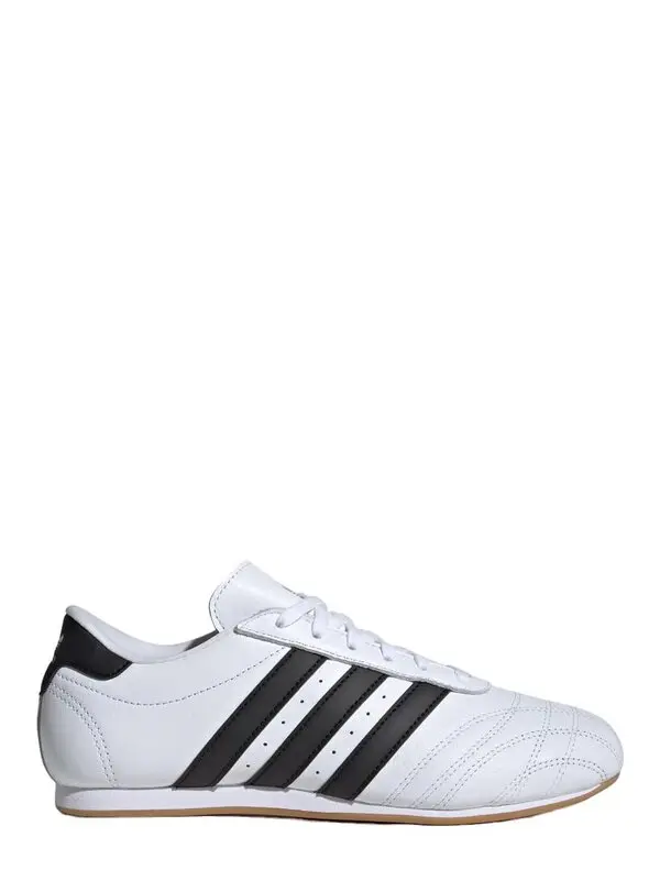 Adidas Taekwondo Lace Shoes - Cloud White / Core Black / Gum