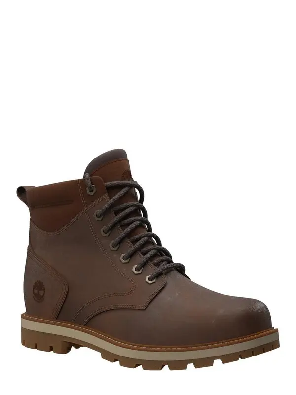 Timberland Britton Road Waterproof Boots - Rust Full Grain