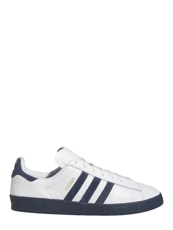 Adidas Campus Adv Mirrored Lines Pack Sneakers - Cloud White/collegiate Navy/blue Bird