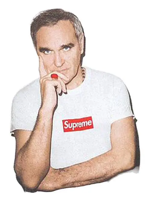 Supreme Morrissey Tee 'heather - Grey