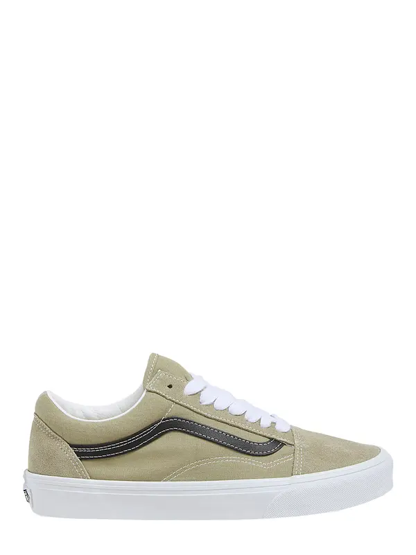 VANS Old Skool Oversized Lace Elm Sneakers - Green