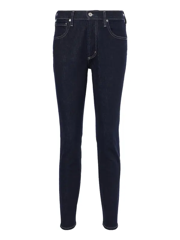 Citizens Of Humanity Sloane Skinny Jeans - Blue
