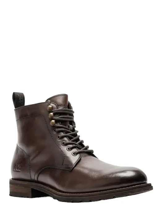 Rodd & Gunn Franz Lace-up Military Boot - Testa Di Moro