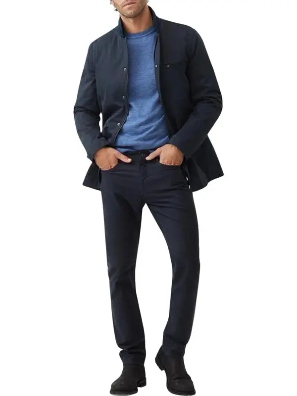 Rodd & Gunn Ferndale Wool Crewneck Sweater - Ocean