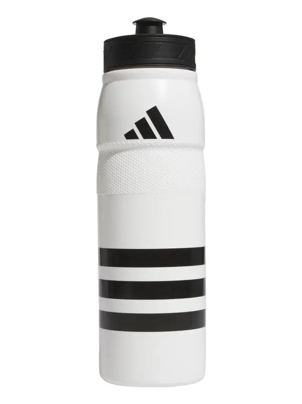 Adidas Stadium Water Bottle - White / Black / Black
