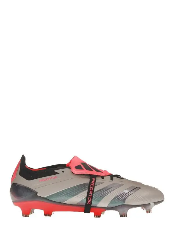 Adidas Predator Elite Ft Fg Soccer Cleats - Platinum Metallic/aurora Black/carbon
