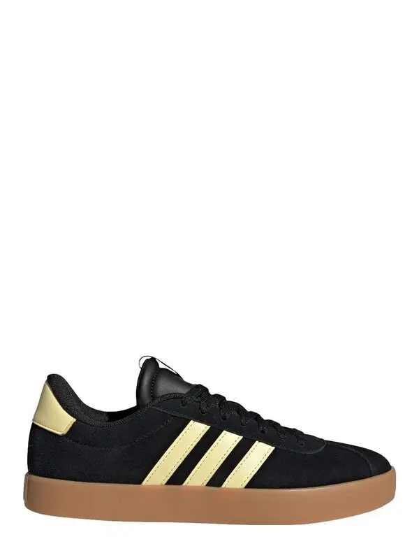 Adidas Vl Court 3.0 Sneakers - Core Black/almost Yellow/cloud White