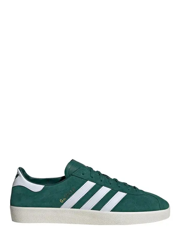 Adidas Gazelle Decon Sneakers - Collegiate Green/cloud White/gold Metallic