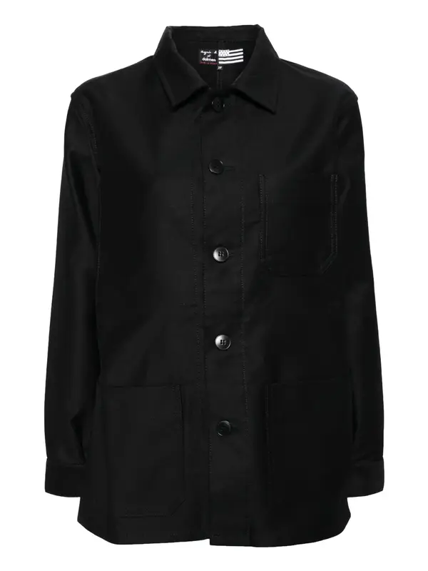 AGNÈS B. Oversized Jacket - Black