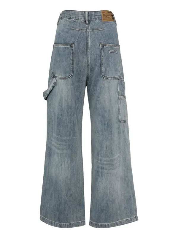 GROUND ZERO Straight-leg Jeans - Blue