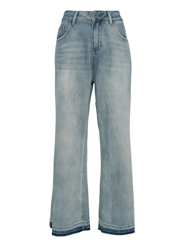 GROUND ZERO Straight-leg Jeans - Blue