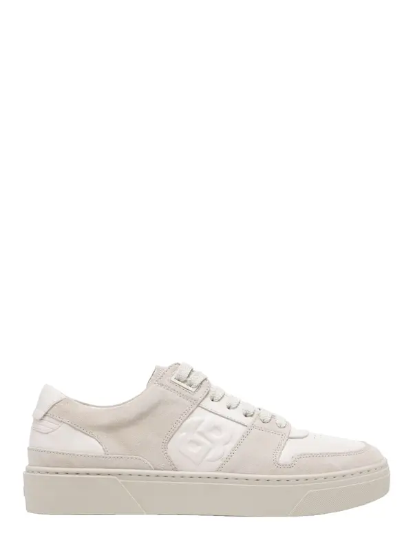 BOSS Suede Sneakers - White