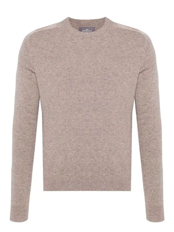 Eric Bompard Crew-neck Sweater - Brown