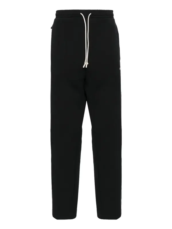 BOSS Drawstring Track Pants - Black