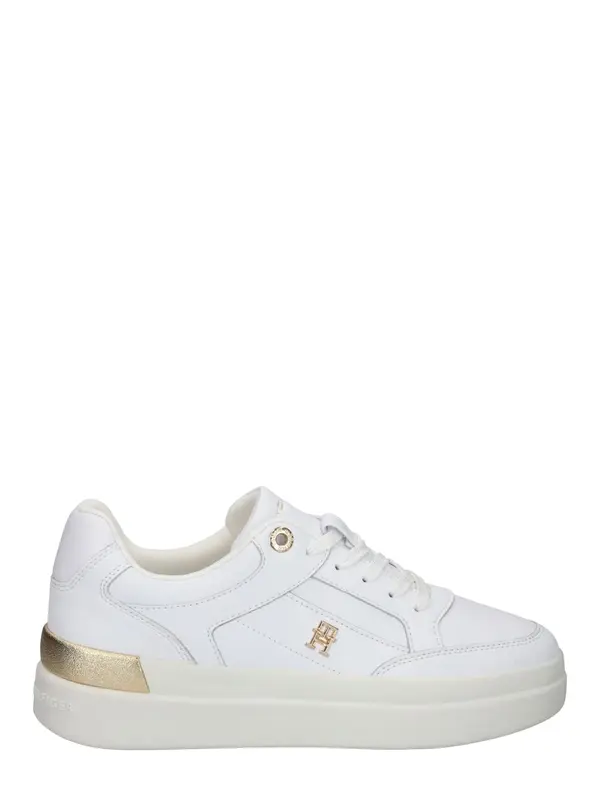 Tommy Hilfiger Logo Sneakers - White