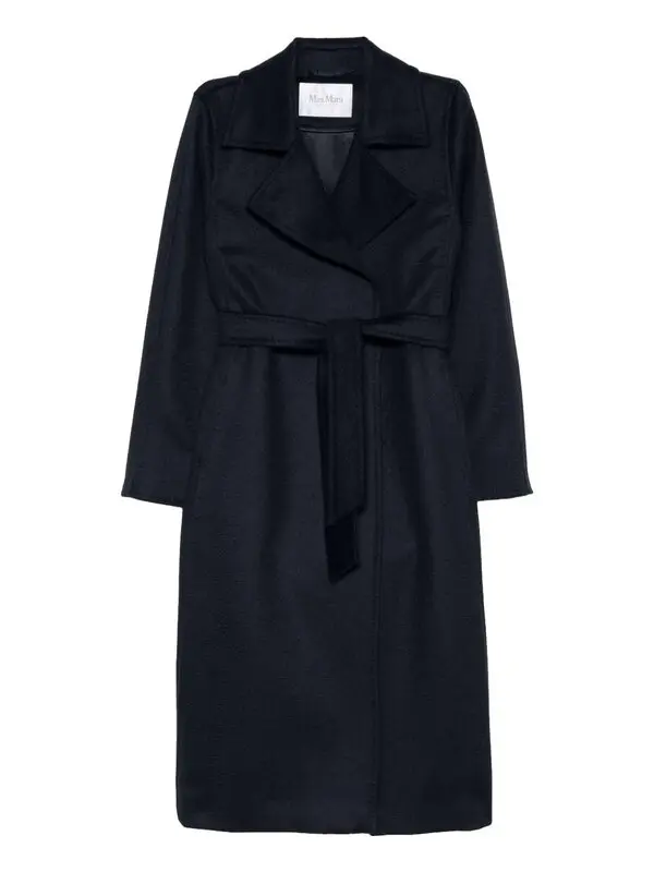 Max Mara Manuela Icon Coat - Blue