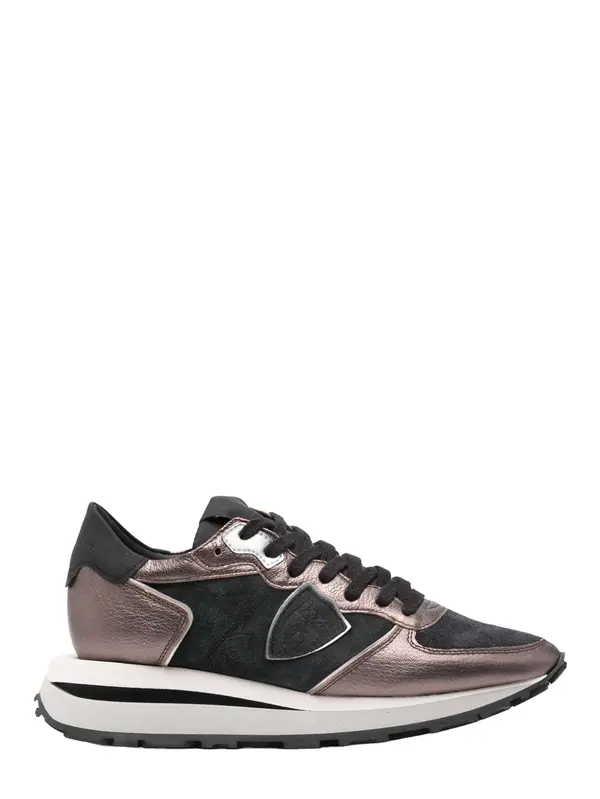 Philippe Model Tropez Haute Sneakers - Black