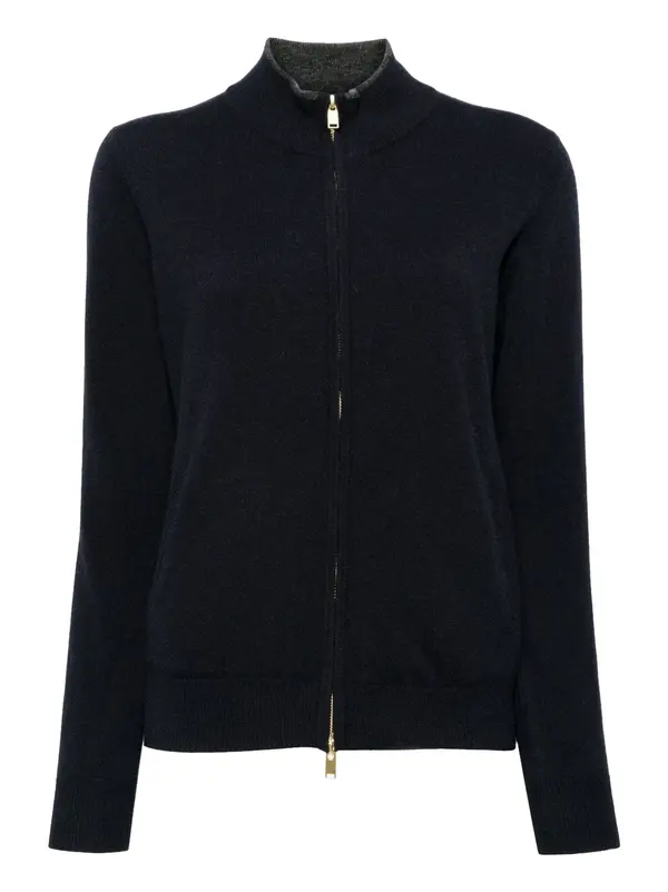 N.peal Ayla Cashmere Cardigan - Blue