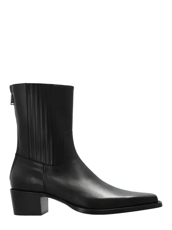 Dsquared2 55mm Chelsea Boots - Black