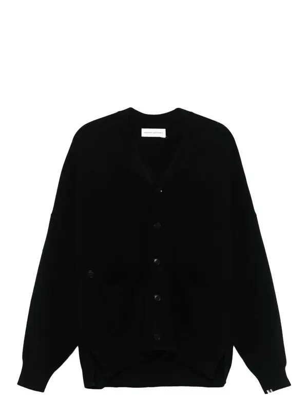 EXTREME CASHMERE X Nº24 Cardigan - Black