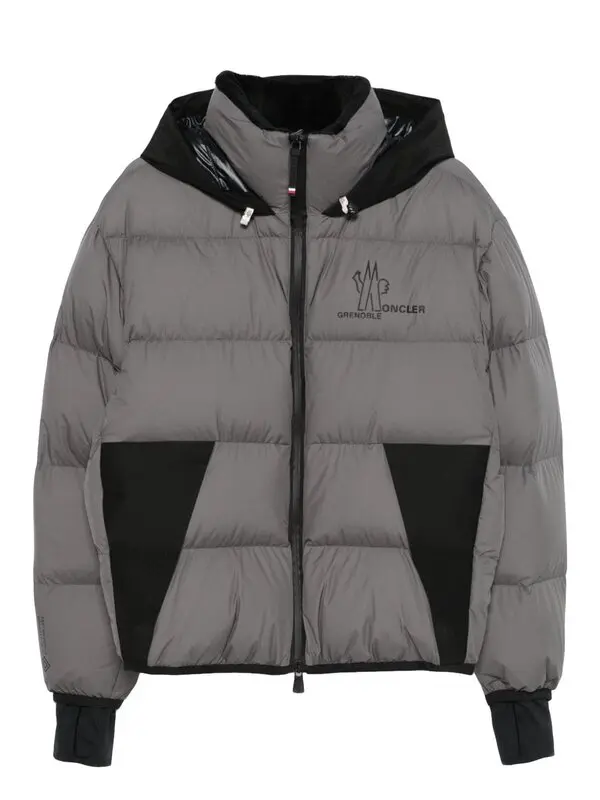 Moncler Marcassin Padded Jacket - Grey