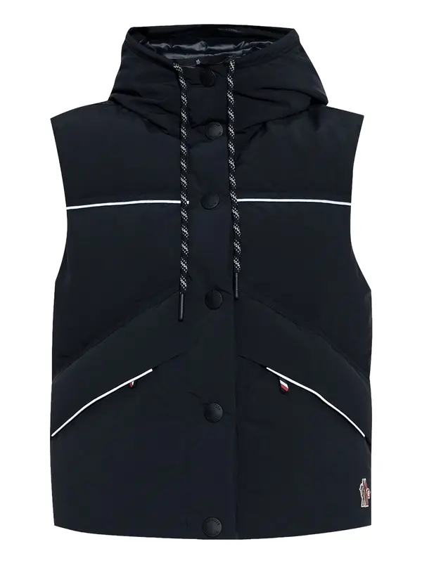 Moncler Arolla Down Gilet - Black