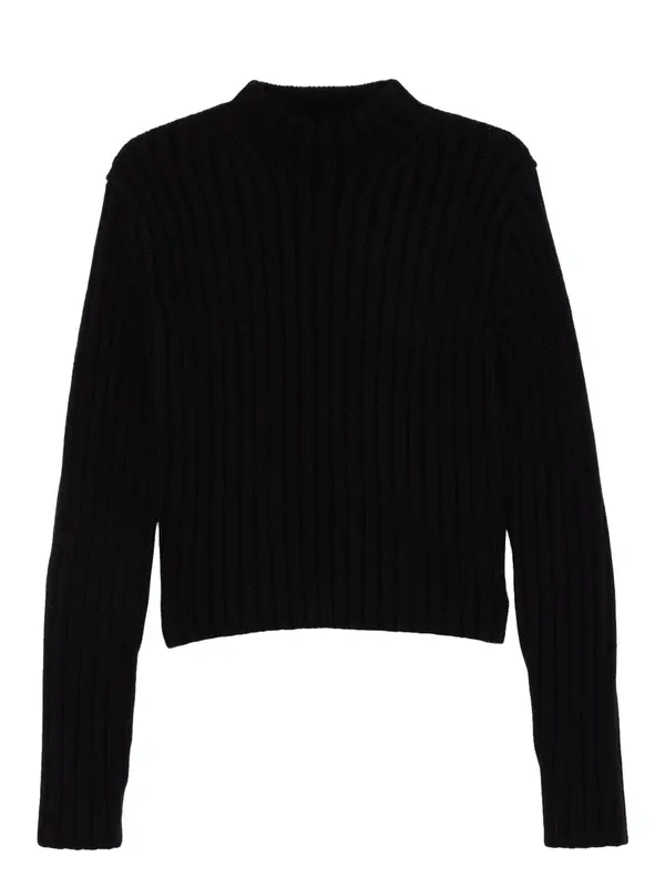 TOTEME Petite Sweater - Black