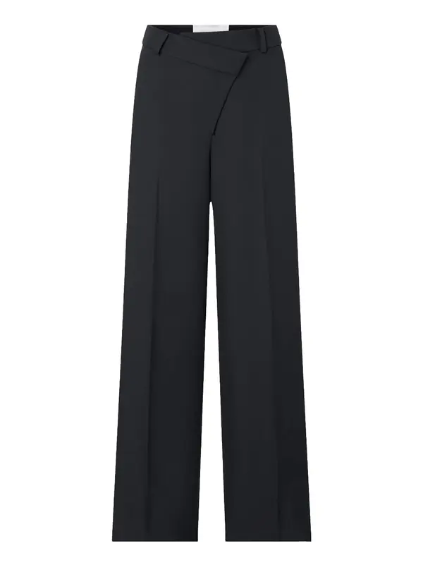 Gauge81 Namya Wool Trousers - Grey
