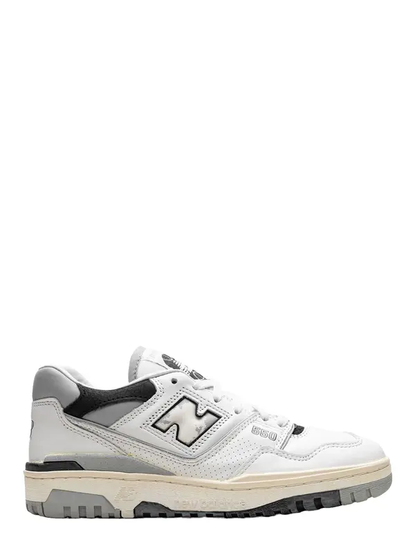 NEW BALANCE 550 Vintage Sneakers - White