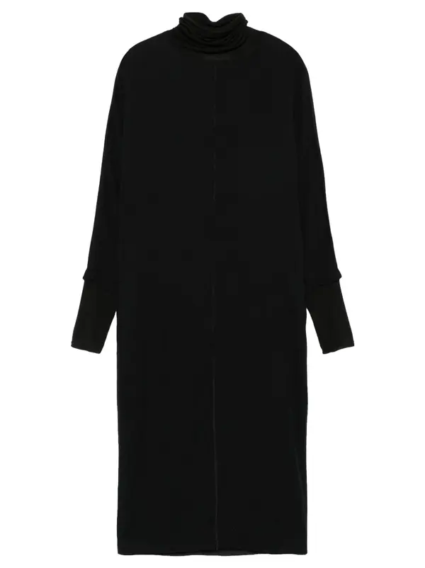 Kristensen Du Nord Cotton Maxi Dress - Black