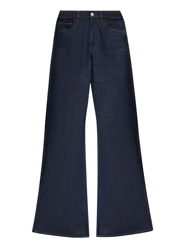 Coperni Wide-leg Jeans - Blue