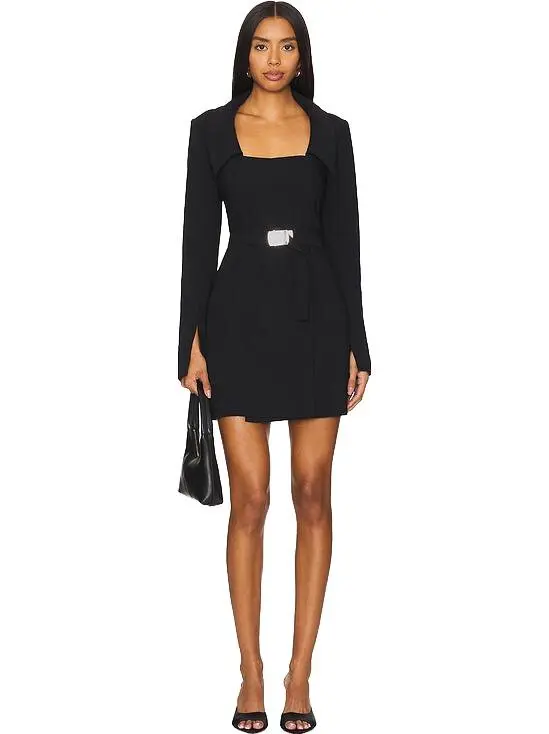 Amanda Uprichard Larenta Dress - Black