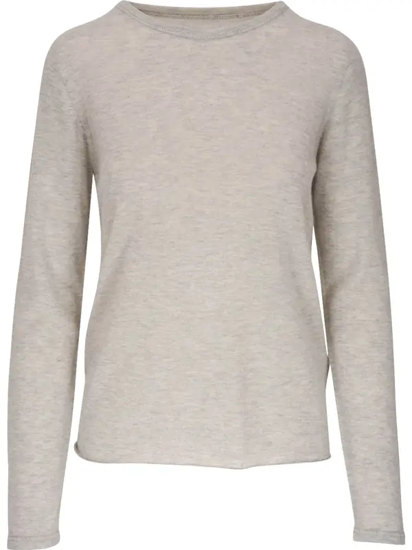 Majestic Filatures Cashmere Round-neck Jumper - Neutrals