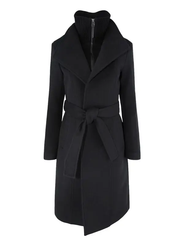 Mackage Norita Double-layer Coat - Black