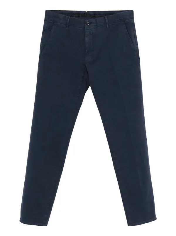 Incotex Straight-leg Trousers - Blue